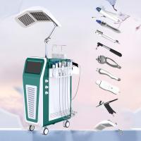 China 9 In 1 Hydra Dermabrasion Facial Cleaning Oxygen Machine For Skin Care PDT Photon Led for sale