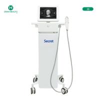 China 0.1mm To 3mm Needle Skin Beauty Machine Microneedle Therapy System Acne Wrinkle Removal for sale