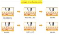 China 0.1mm To 3mm Needle Skin Beauty Machine Microneedle Therapy System Acne Wrinkle Removal for sale