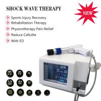 China Extracorporeal Pain Relief  Physical Therapy Shock Wave Machine Air Pressure Massager Machine for sale
