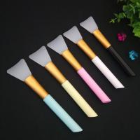 China Cosmetic Silicone Face Mask Brush Super Soft Makeup Brushes Clay Mud Face Mask for sale