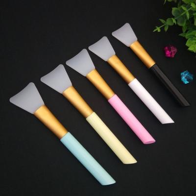 China Cosmetic Silicone Face Mask Brush Super Soft Makeup Brushes Clay Mud Face Mask for sale