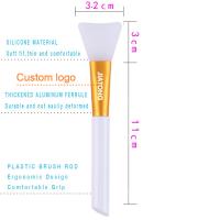 China Cosmetic Silicone Face Mask Brush Super Soft Makeup Brushes Clay Mud Face Mask for sale