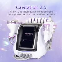 China 60Hz 10 In 1 Cavitation RF Machine Professional Facial Vacuum Multifunctional Body for sale
