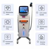 China Painless 810nm Full Body Hair Removal Laser Treatment Facial 808nm Diode Laser Machine for sale
