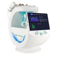 China RF Oxygen Jet Hydra Dermabrasion Machine 8 In 1 Oxygen Therapy For Skin Rejuvenation for sale