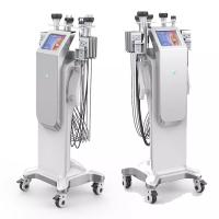 China 650nm 40k Cavitation RF Machine 6 In 1 Rf Ultrasonic Cavitation Lipolaser Slimming for sale