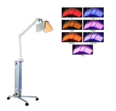 China 4.3'' Screen 7 Colors Led Pdt Light Facial Therapy Machine Face Care Skin Care for sale