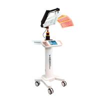 China 660nm Pdt Led Device 7 Color Infrared Infrared Led Facial Rejuvenation Device for sale