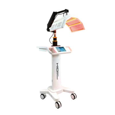 China 660nm Pdt Led Device 7 Color Infrared Infrared Led Facial Rejuvenation Device for sale