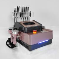 China 6 In 1 RF 40k Cavitation Slimming Machine Ultrasonic Vacuum Cavitation 650nm for sale