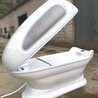 China 5 In 1 Steam Sauna Sybaritic SPA Capsule Machine Ozone Beauty Spa Hydra Massage for sale