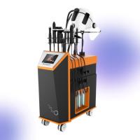 China RF Oxygen Facial Machine O2 O9 9 In 1 For Face And Body Blackhead Remover for sale