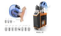 China RF Oxygen Facial Machine O2 O9 9 In 1 For Face And Body Blackhead Remover for sale