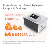 China Breast Cupping Lifting Vacuum Therapy Buttocks Machine Anti Cellulite Treatment for sale