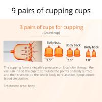 China Breast Cupping Lifting Vacuum Therapy Buttocks Machine Anti Cellulite Treatment for sale