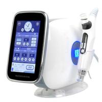 China RF EMS Face Lifting Skin Beauty Machine Injection Gun Face Muscle Stimulator Machine for sale