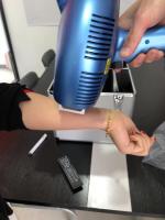 China UV Lamp Physical Therapy Shock Wave Machine 308nm Laser Treatment For Vitiligo Psoriasis for sale