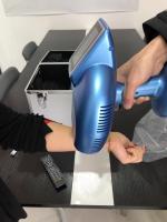 China UV Lamp Physical Therapy Shock Wave Machine 308nm Laser Treatment For Vitiligo Psoriasis for sale