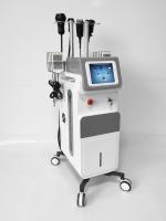 China 5 In 1 Ultrasonic Cavitation Rf Machine Vacuum Lipo Laser Slimming Machine Portable for sale