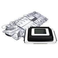 China 80deg Professional Lymphatic Drainage Massage Machine Slimming Infrared Thermal Sauna Blanket for sale