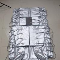 China 80deg Professional Lymphatic Drainage Massage Machine Slimming Infrared Thermal Sauna Blanket for sale