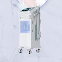 China Peel Whitening 8 In 1 Hydra Dermabrasion Machine Facial Cleaning Oxygen Jet Machine for sale