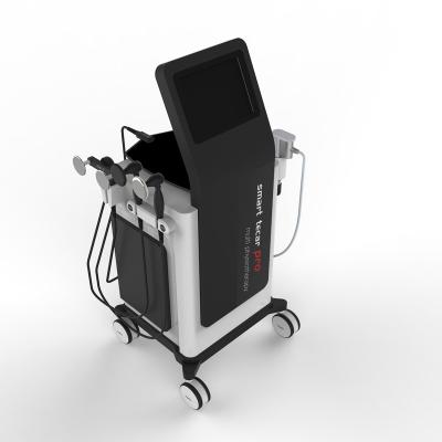 China Tecar Shockwave Physical Therapy Medicine Gun Pain Relieve Fat Removal Equipment for sale