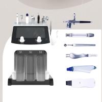 China 190W Hydrogen Oxygen 6 In 1 Hydra Dermabrasion Machine Facial Oxygen Jet Peel for sale