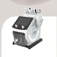 China 190W Hydrogen Oxygen 6 In 1 Hydra Dermabrasion Machine Facial Oxygen Jet Peel for sale
