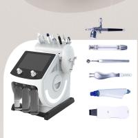 China 190W Hydrogen Oxygen 6 In 1 Hydra Dermabrasion Machine Facial Oxygen Jet Peel for sale