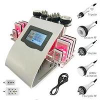 China 40k Ultrasonic Cavitation Multipolar Rf Weight Loss Body Slimming Machine for sale