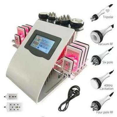 China 40k Ultrasonic Cavitation Multipolar Rf Weight Loss Body Slimming Machine for sale