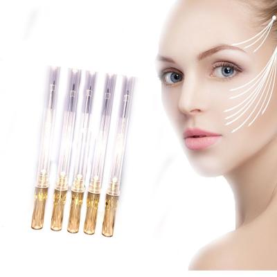 China 4d 6d 8d 12d Cog Pcl Mono Hilos Korea Pdo Thread Lift Eyes 21g 90mm 19G 100MM for sale