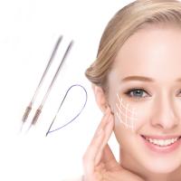 China 4d 6d 8d 12d Cog Pcl Mono Hilos Korea Pdo Thread Lift Eyes 21g 90mm 19G 100MM for sale