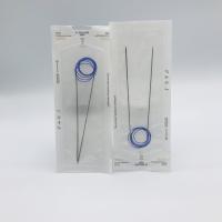 China PDO Thread Lift Injectable Dermal Fillers Molding Cog Type W Type Blunt 18G 100mm for sale