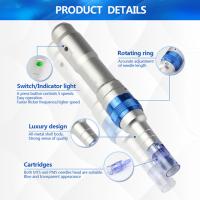 China Derma Pen A6 A7 Skin Beauty Machine Ultima Mesotherapy Ace Wrinkle Remover Machine for sale