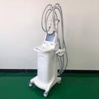 China Aesthetic Vacuum Roller 1 Ultrasonic Cavitation Fat Removal Slimming Machine Body Massager for sale