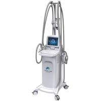 China Aesthetic Vacuum Roller 1 Ultrasonic Cavitation Fat Removal Slimming Machine Body Massager for sale