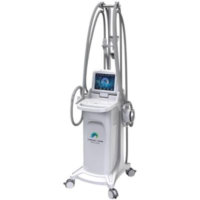China Aesthetic Vacuum Roller 1 Ultrasonic Cavitation Fat Removal Slimming Machine Body Massager for sale