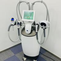 China Cavitation 4 Handles Vacuum Roller Slimming Ultrasound  Body Shaping Machine for sale