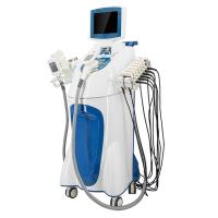 China RF Cavitation 940nm  Body Slimming Machine Vacuum Roller Cellulite Machine for sale
