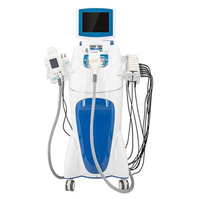 China RF Cavitation 940nm  Body Slimming Machine Vacuum Roller Cellulite Machine for sale