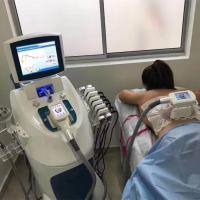 China RF Cavitation 940nm  Body Slimming Machine Vacuum Roller Cellulite Machine for sale