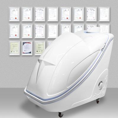 China 2500w Ozone Sauna Spa Capsule Machine Hyperbaric Oxygen Chamber Treatment for sale