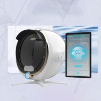 China WIFI 11.6 Inch 3d Skin Analyzer Facial Skin Scanner Diagnosis Machine For Beauty Salon for sale