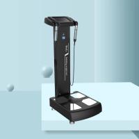 China 8 Points Contact Skin Analyzer Machine Electrode GS6.5 Body Composition Analyzer Machine With Printer for sale