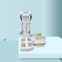 China 8 Points Contact Skin Analyzer Machine Electrode GS6.5 Body Composition Analyzer Machine With Printer for sale