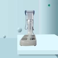China 8 Points Contact Skin Analyzer Machine Electrode GS6.5 Body Composition Analyzer Machine With Printer for sale