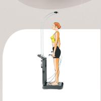 China 20KHZ 50KHZ Skin Analyzer Machine Human Body Fat Analysis Muscle Composition for sale